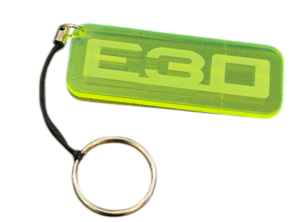 Neon Acrylic Keychains - Blackstuffcrafts - SC Ramaxchip 1 SRL